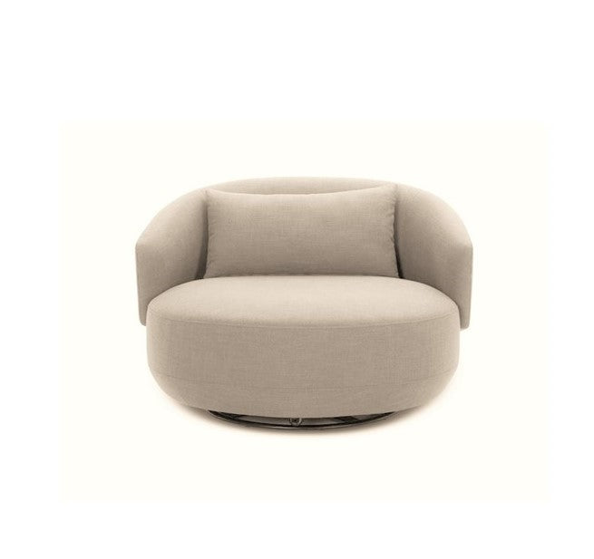 Gatsby Sand Swivel Chair